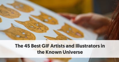 The 43 Best GIF Artists and Illustrators in the Known Universe
