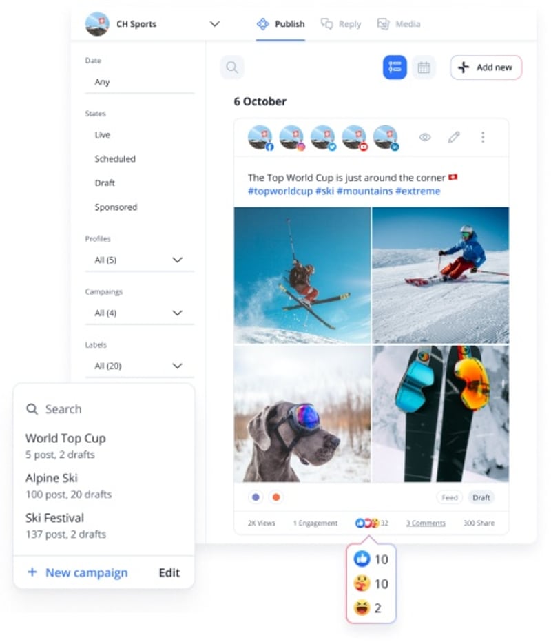 32 Best Social Media Posting and Scheduling Tools
