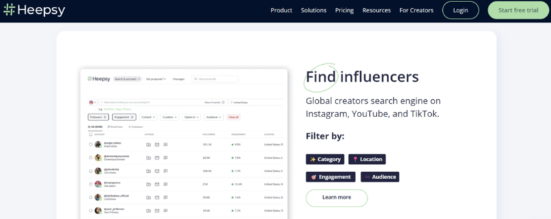 Top 29 Platforms for Finding Influencers on TikTok