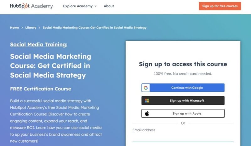 Social Media Marketing Courses for Entrepreneurs, Creators, and Marketers