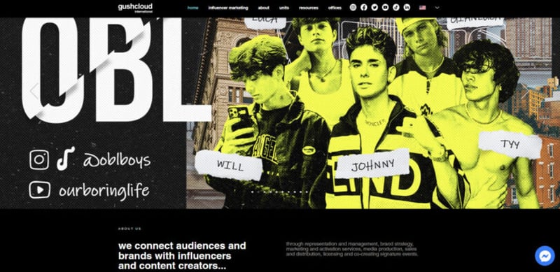 21 of the Leading Influencer Talent Agencies Globally