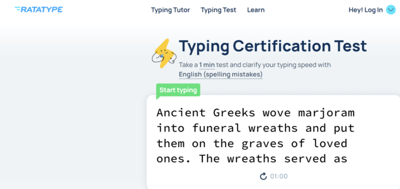Typing Speed Test [+25 Typing Test Tools]