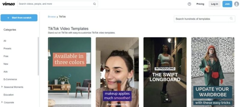 11 of the Best Free TikTok Video Templates to Customize in 2024