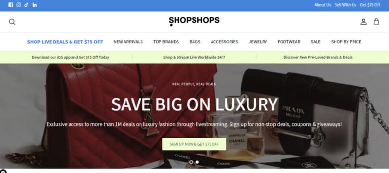 Top 20 Live Shopping Platforms to Stream Your Shop to the World