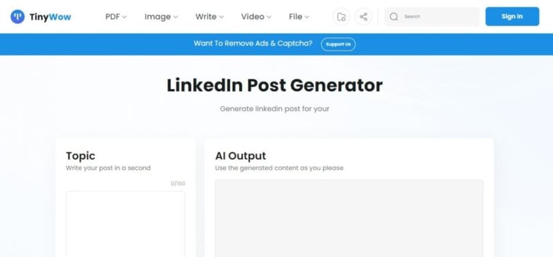 Top 10 AI Post Generators to Make You Shine on LinkedIn