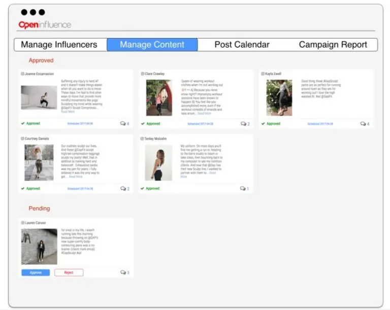 Open Influence Review | Pricing & Features (2025) - Influencer ...