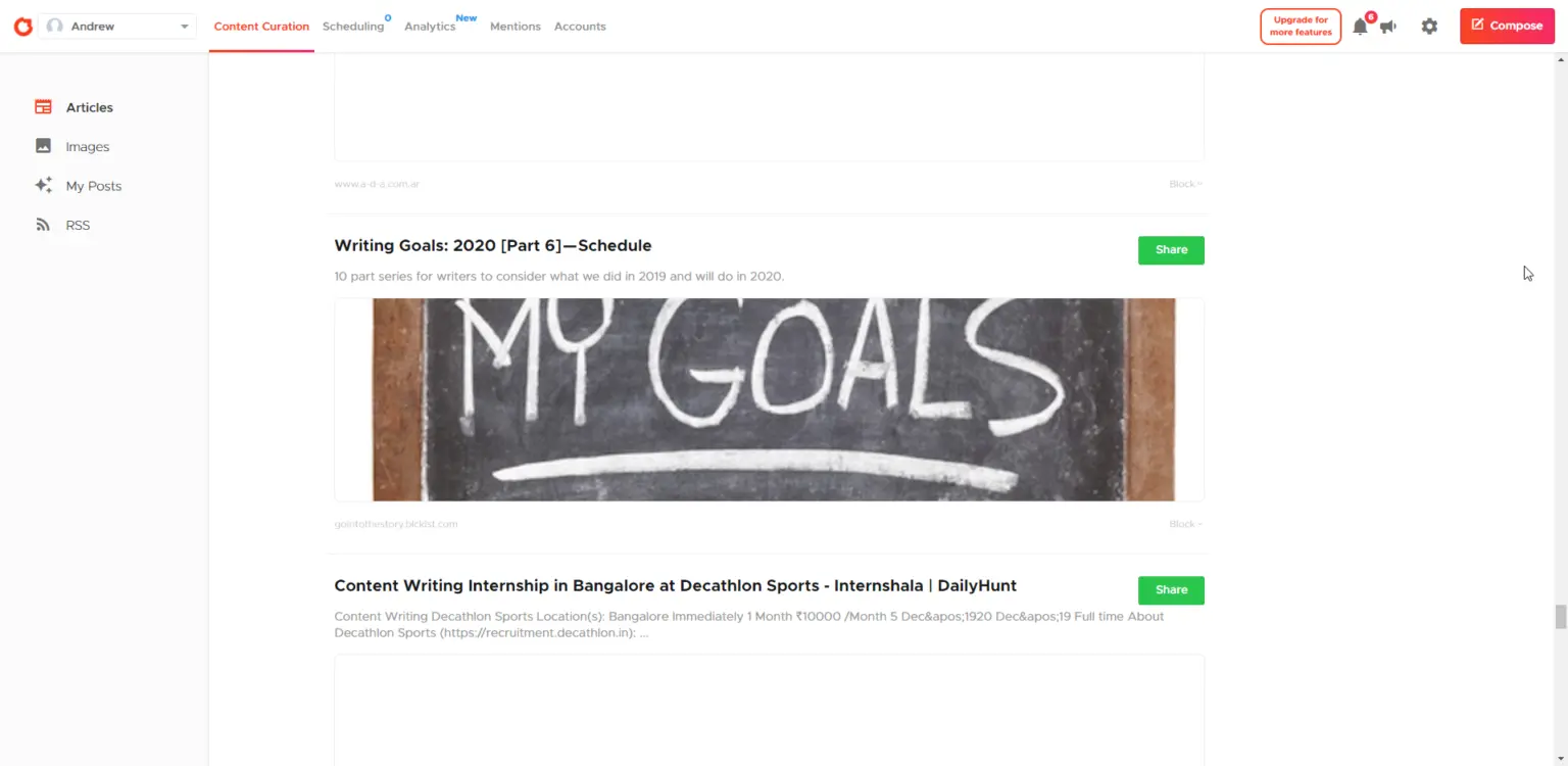 Crowdfire Review | Pricing & Features (2025) - Social Media Marketing ...