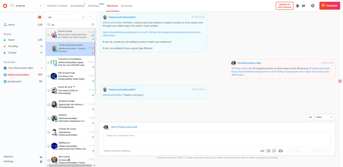 Crowdfire Review | Pricing & Features (2025) - Social Media Marketing ...