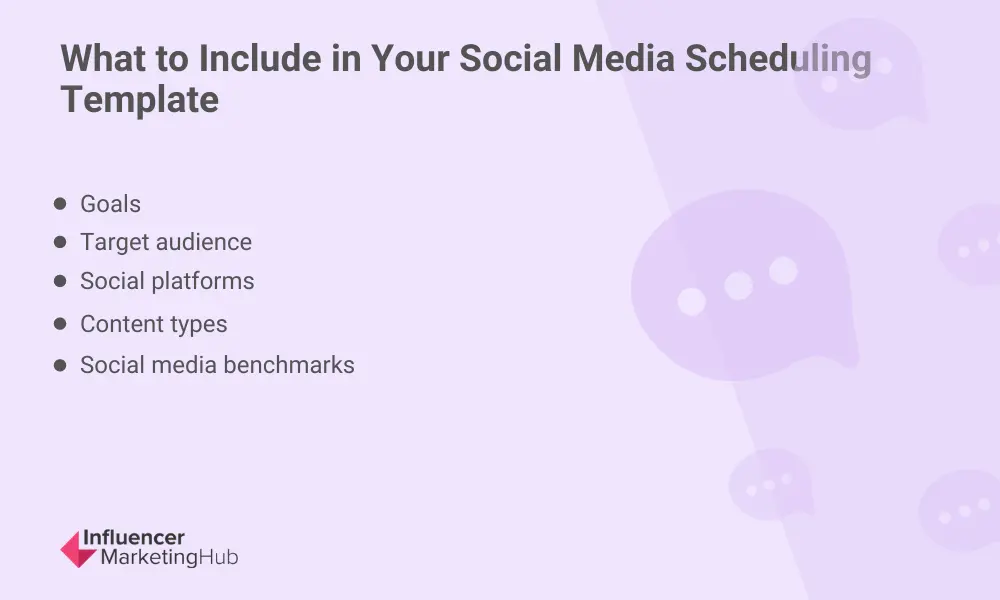 7 Steps to a Powerful Social Media Scheduling Template