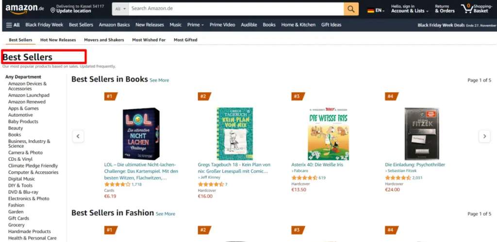 Top Trending Products on Amazon for 2025 + Free Sellers Tools