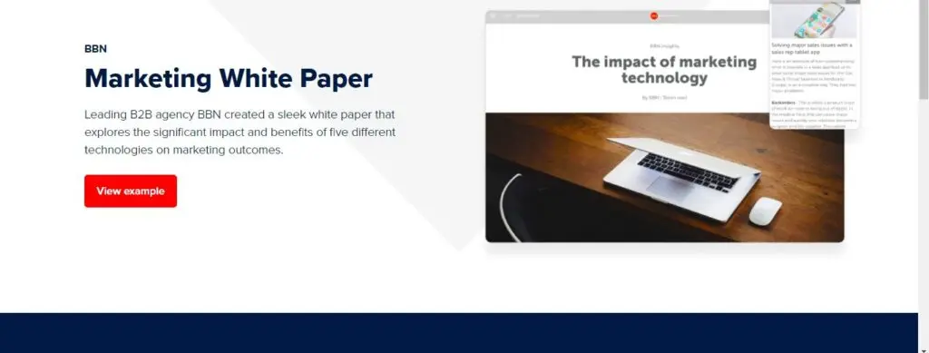 10 Amazing WhitePaper Examples (& Useful Tips To Stand Out)