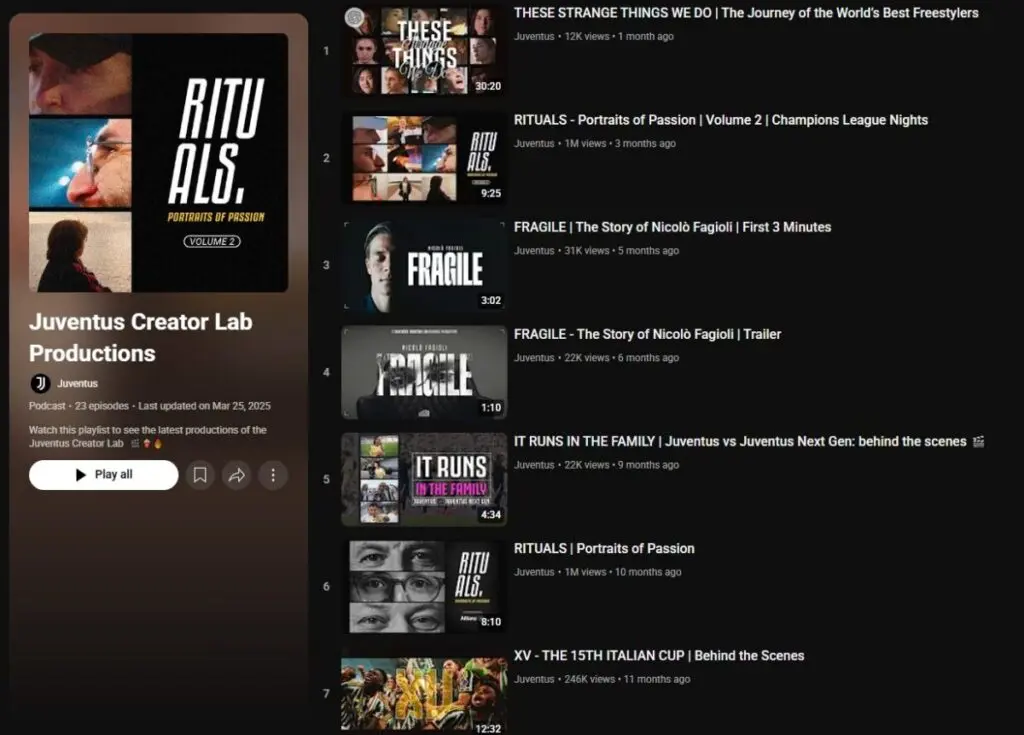 Dream Like Juventus Women: Creator Lab’s First Long-Form TikTok Story