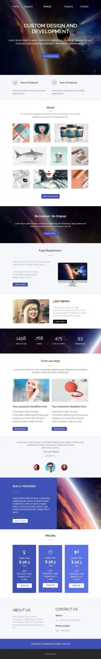 15 HTML Email Templates You Can Use to Improve Your Email Marketing Impact