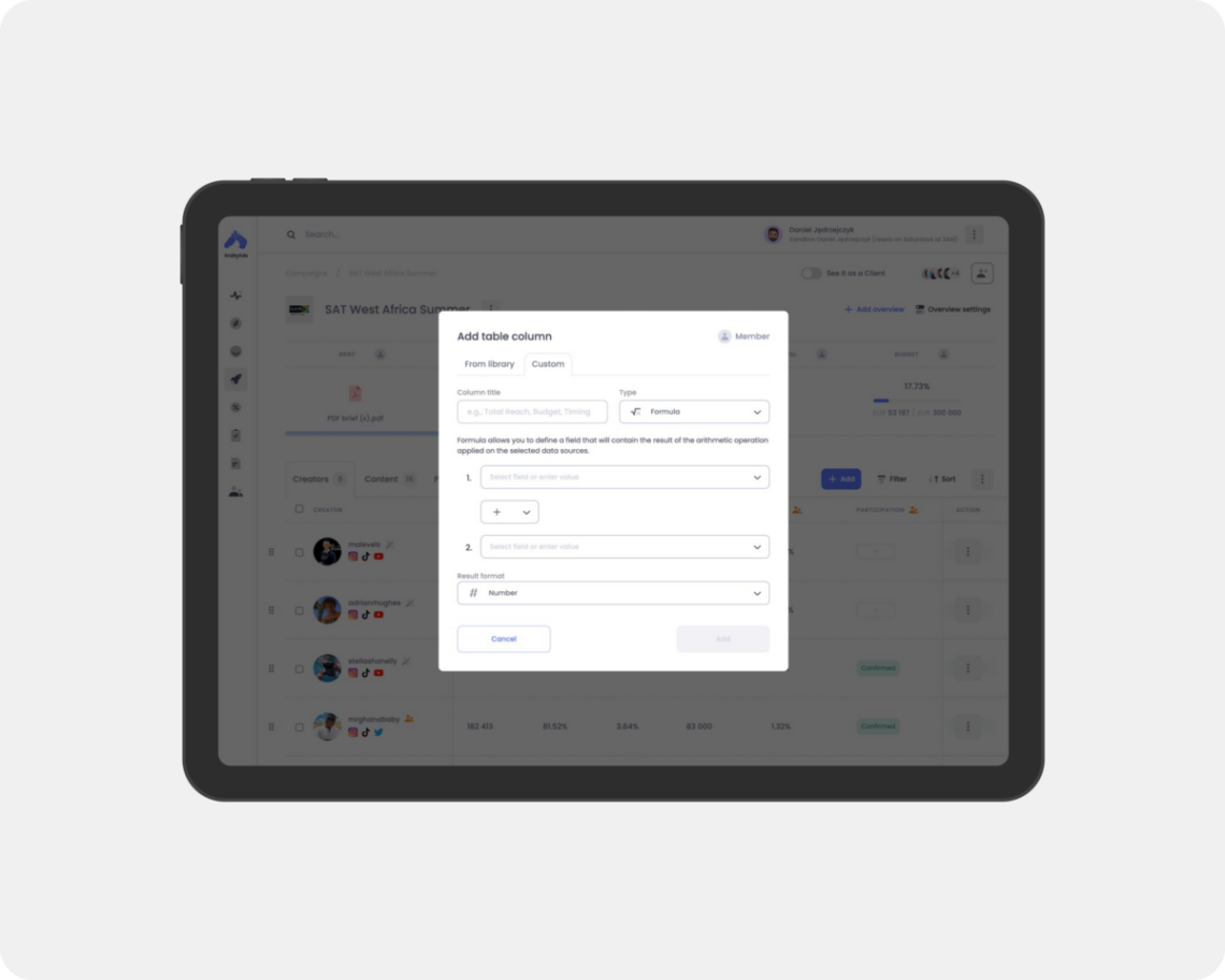 indaHash Review | Pricing & Features (2025) - Influencer Marketing Platform