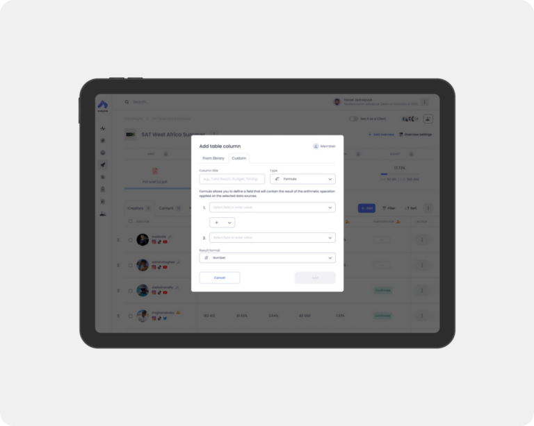 indaHash Review | Pricing & Features (2025) - Influencer Marketing Platform