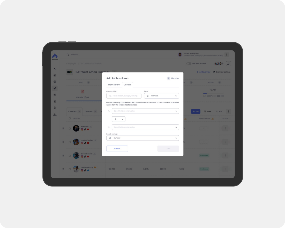 indaHash Review | Pricing & Features (2025) - Influencer Marketing Platform