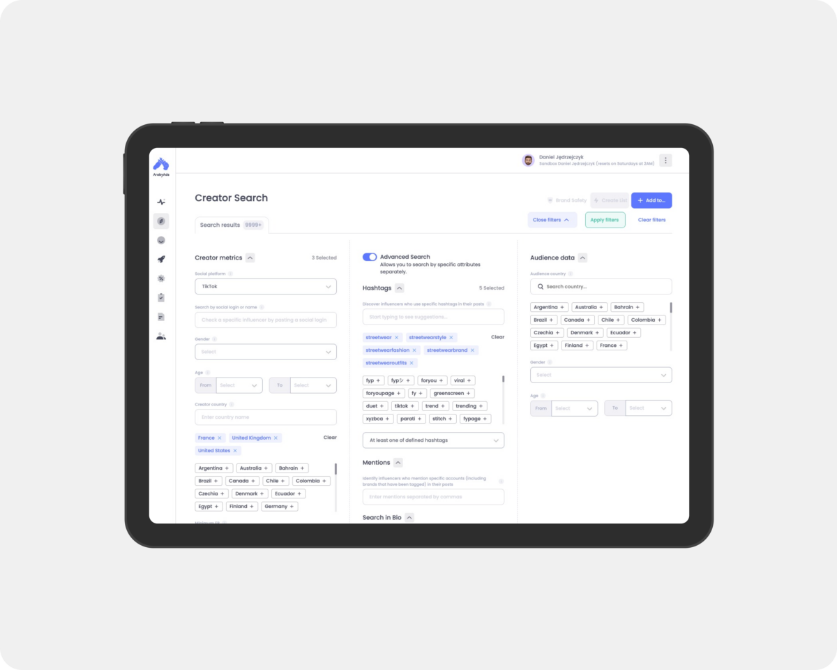 indaHash Review | Pricing & Features (2025) - Influencer Marketing Platform