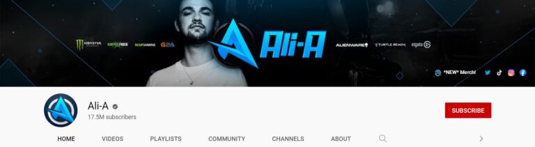 The Top 20 Gaming Influencers on Youtube [by Subscriber Count]