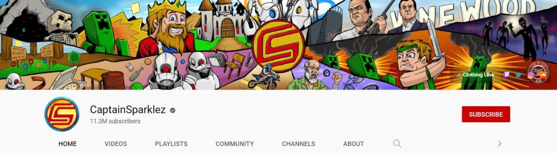 The Top 20 Gaming Influencers on Youtube [by Subscriber Count]