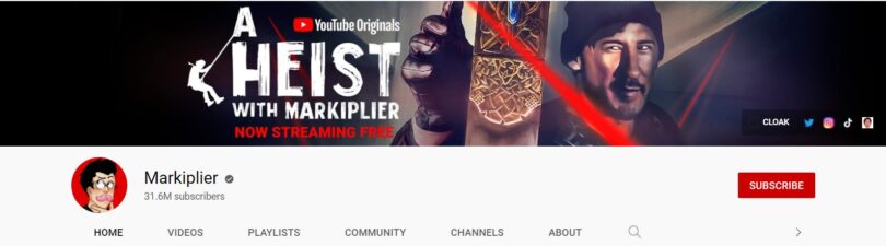 The Top 20 Gaming Influencers on Youtube [by Subscriber Count]