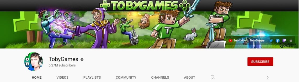 The Top 20 Gaming Influencers on Youtube [by Subscriber Count]