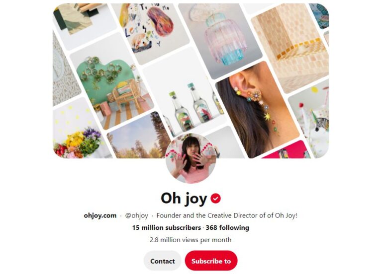 Meet 20 of the Top Pinterest Influencers Making an Name for Themselves