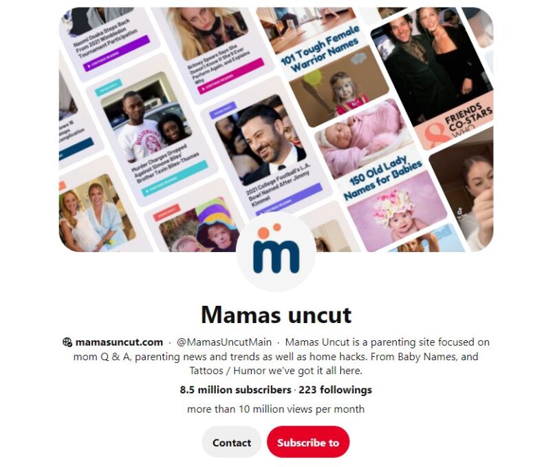 Meet 20 of the Top Pinterest Influencers Making an Name for Themselves