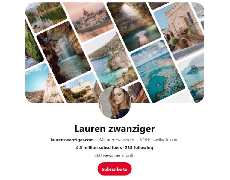 Meet 20 of the Top Pinterest Influencers Making an Name for Themselves