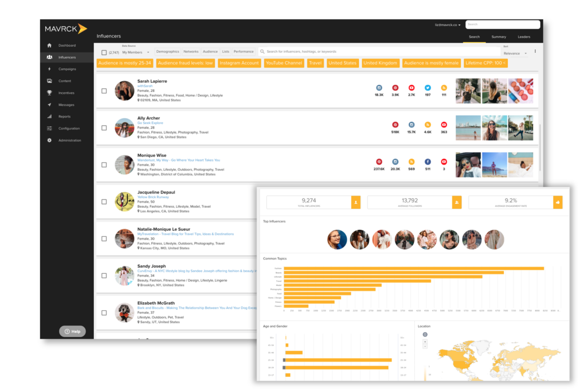 Later Influence Review | Pricing & Features (2025) - Influencer ...