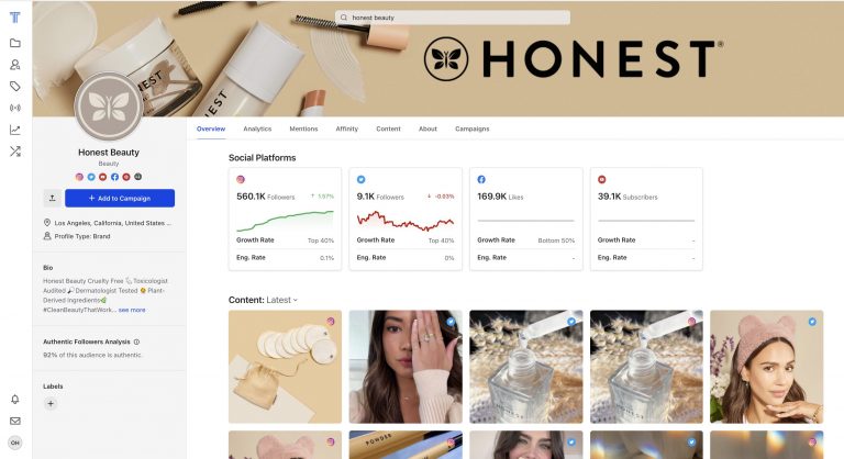 Tagger Media Review | Pricing & Features (2025) - Influencer Marketing ...