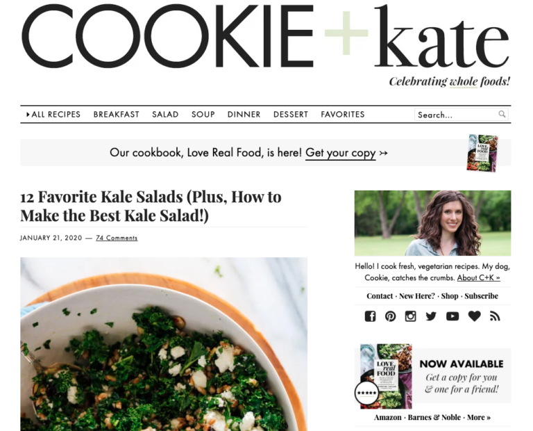 17 Best Food Blogs to Sate your Hunger in 2022