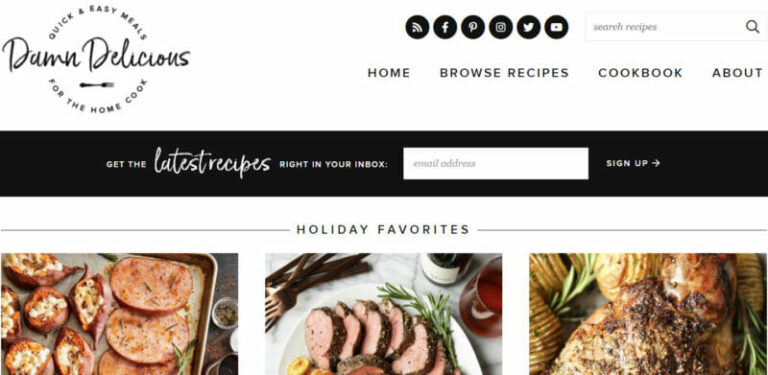 17 Best Food Blogs to Sate your Hunger in 2023