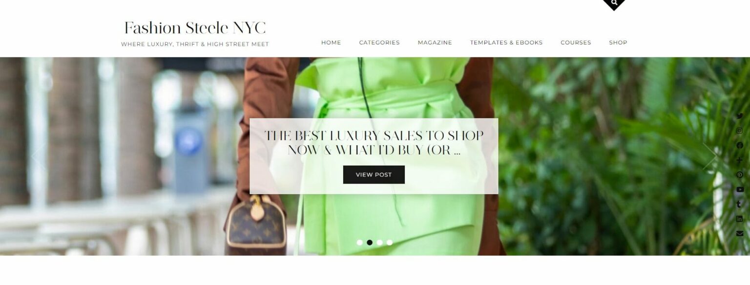 20 Trendiest Fashion Blogs to Follow in 2025