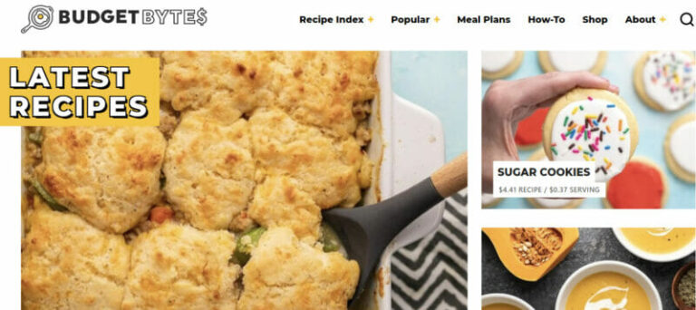 17 Best Food Blogs to Sate your Hunger in 2023