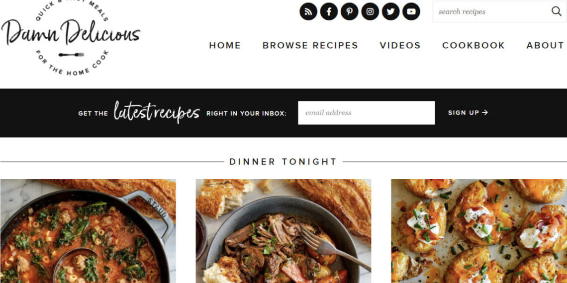 17 Best Food Blogs to Sate your Hunger in 2025