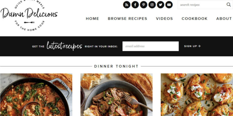 17 Best Food Blogs to Sate your Hunger in 2025