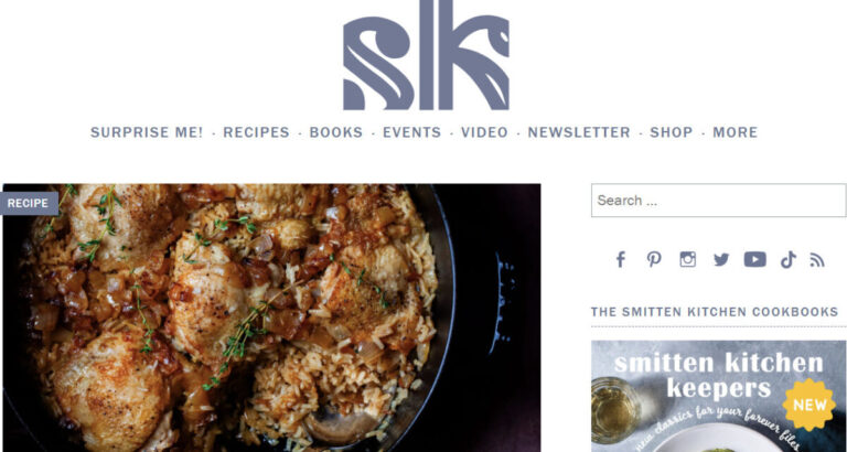 17 Best Food Blogs to Sate your Hunger in 2025