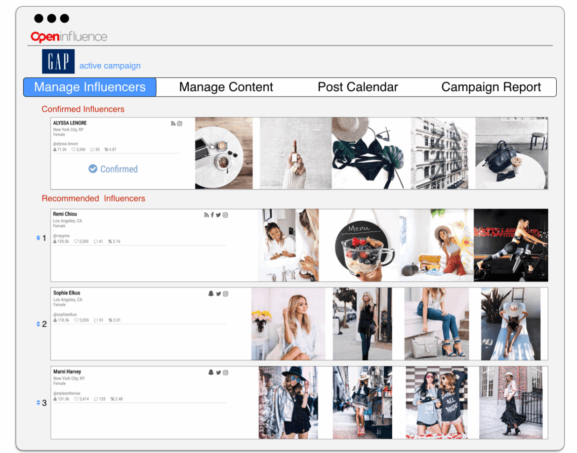 Open Influence Review | Pricing & Features (2022) - Influencer ...