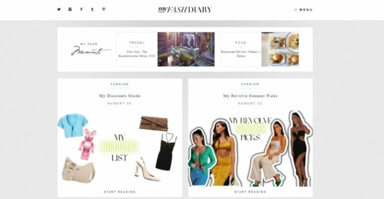 20 Trendiest Fashion Blogs to Follow in 2025