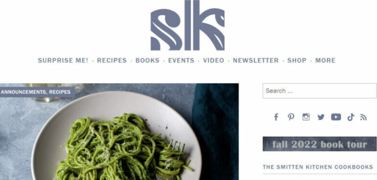 17 Best Food Blogs to Sate your Hunger in 2023