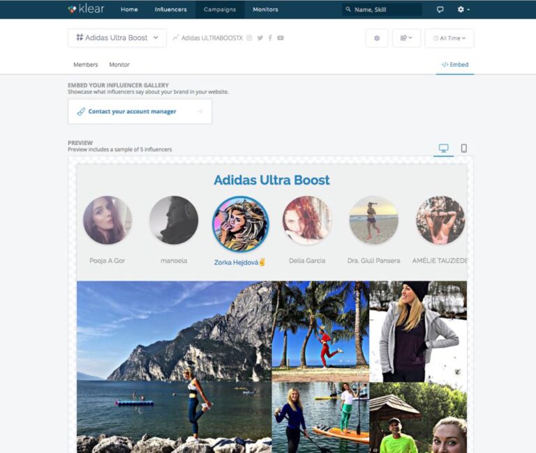 Klear Review | Pricing & Features (2022) - Influencer Marketing Software