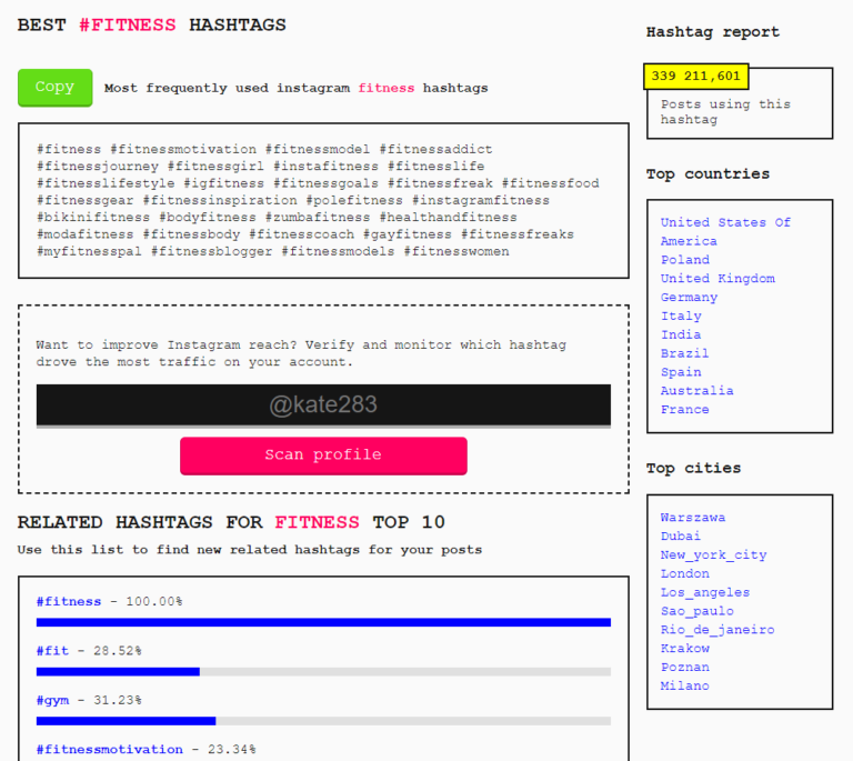 9 Best Instagram Hashtag Generator Tools on the Web for 2025