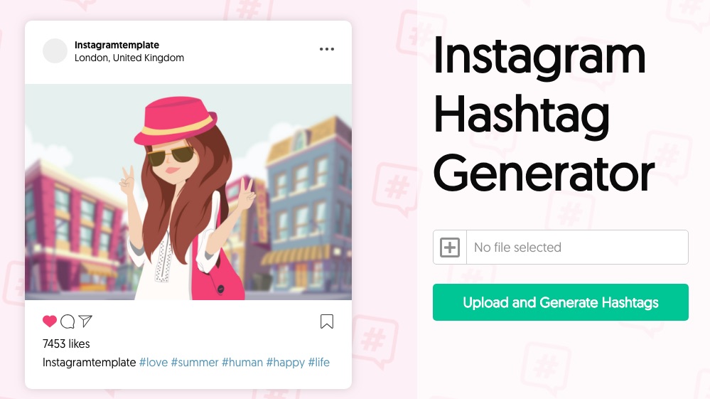 Free Instagram Hashtag Generator AI Powered Hashtag Generator Free Instagram Hashtag Generator AI Powered Hashtag Generator