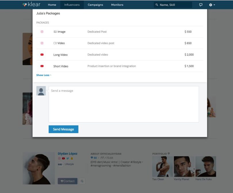 Klear Review | Pricing & Features (2022) - Influencer Marketing Software