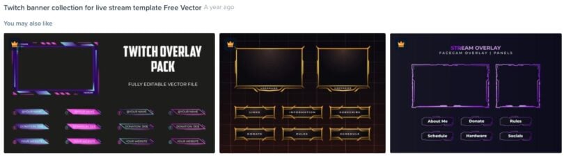 37 Top Free Twitch Overlay Templates for 2021 - [UPDATED]