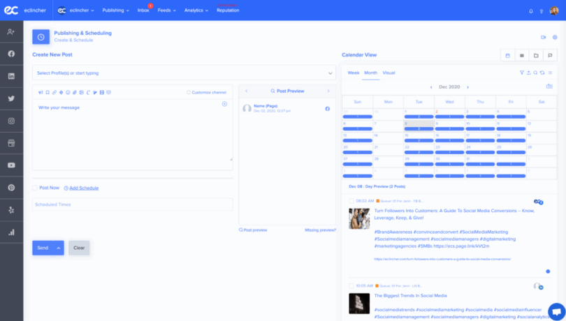 Best Social Media Posting and Scheduling Tools