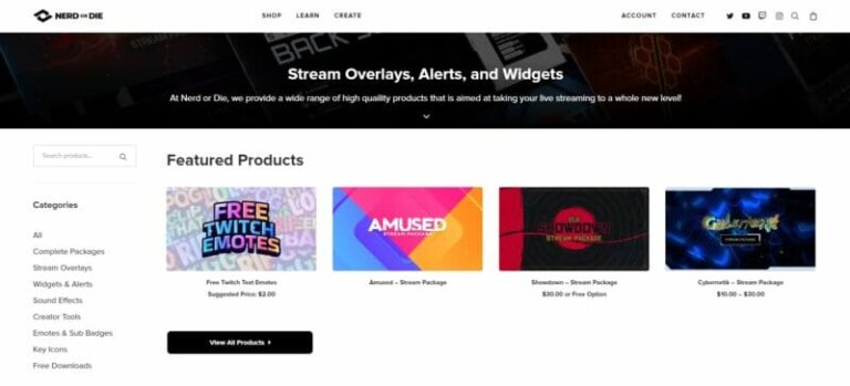 Top 34 Free Twitch Overlay Templates for 2025