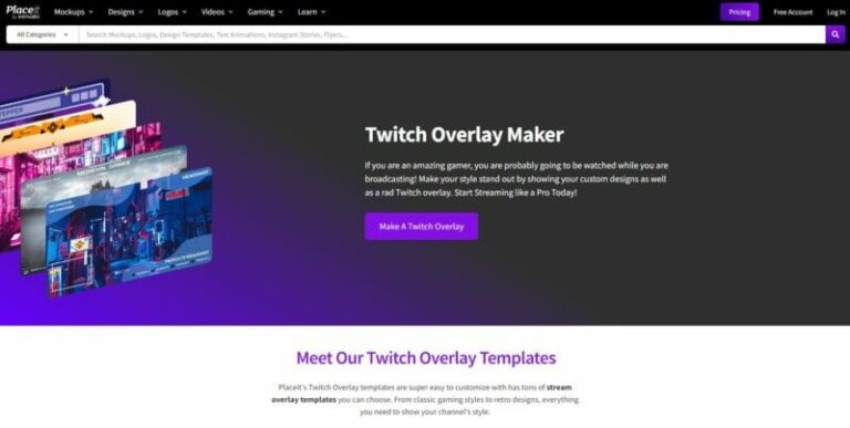 Top 34 Free Twitch Overlay Templates for 2025