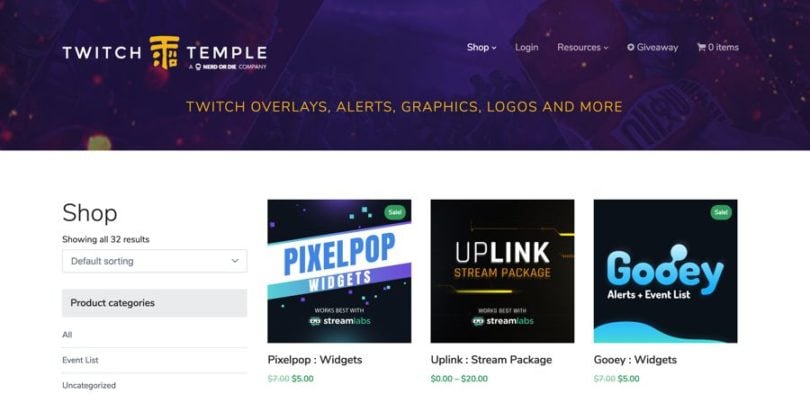 10 de los Mejores Overlays Gratuitos para Twitch