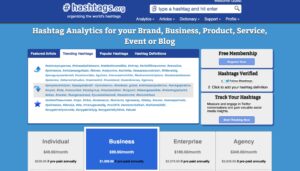 Free Hashtag Tracking Tools to Monitor Hashtag Performance in 2021